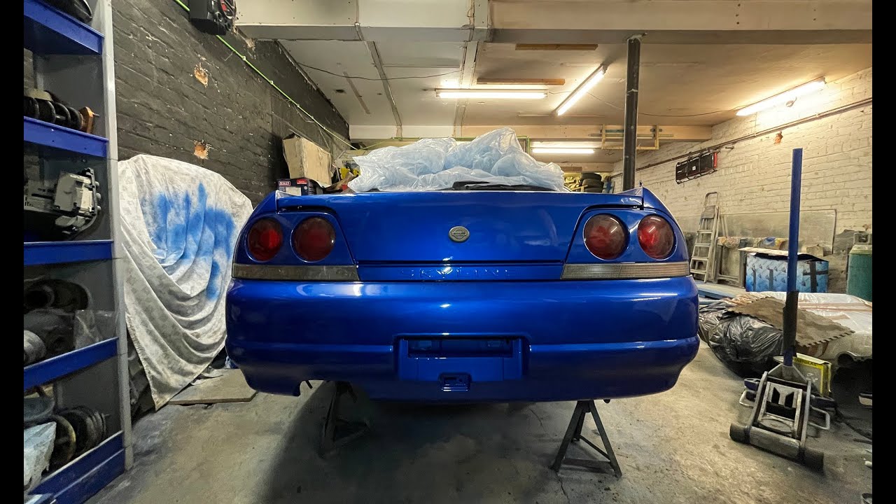Nissan Skyline Respray Bayside Blue #shorts - YouTube