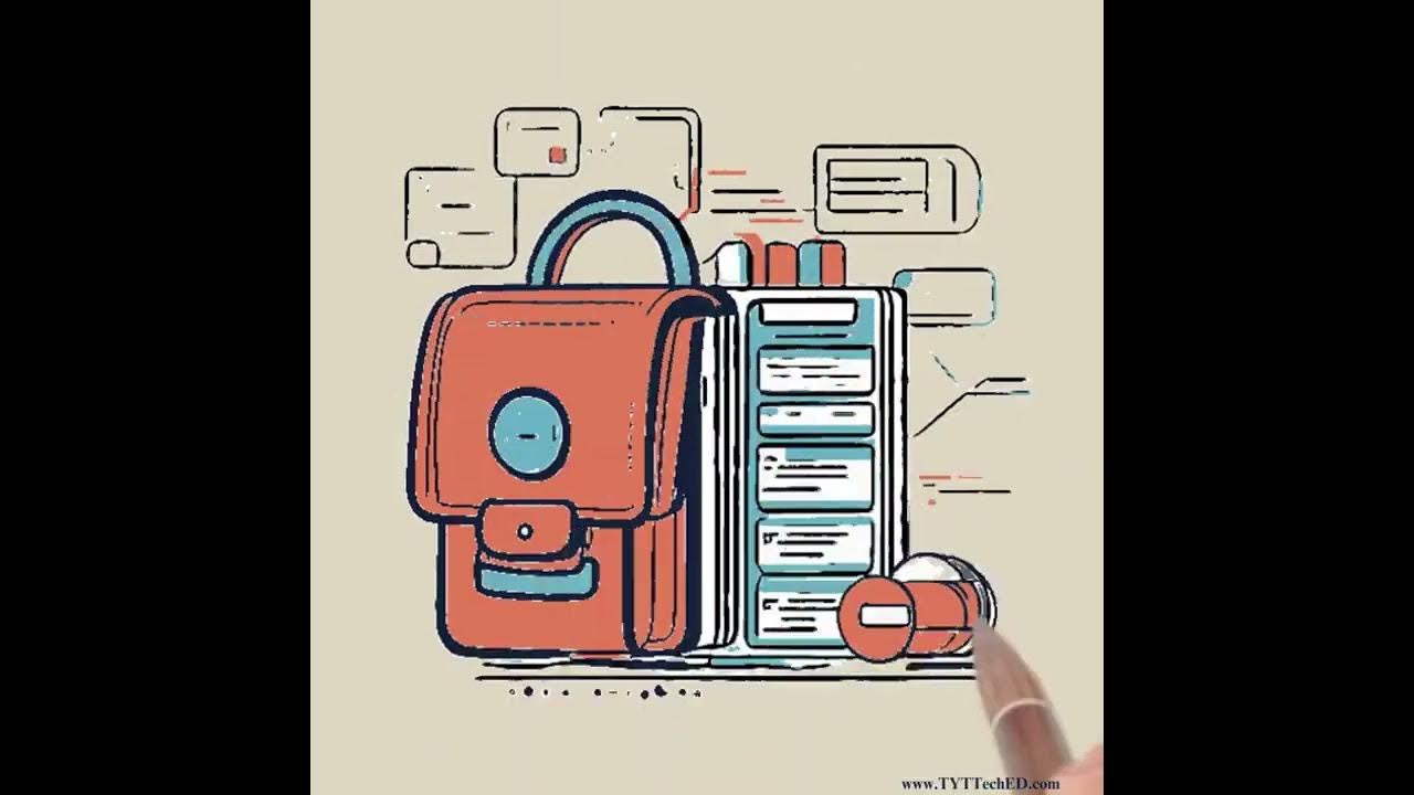 Fun and Easy Database Explained for Kids | Learn How Computers Store ...