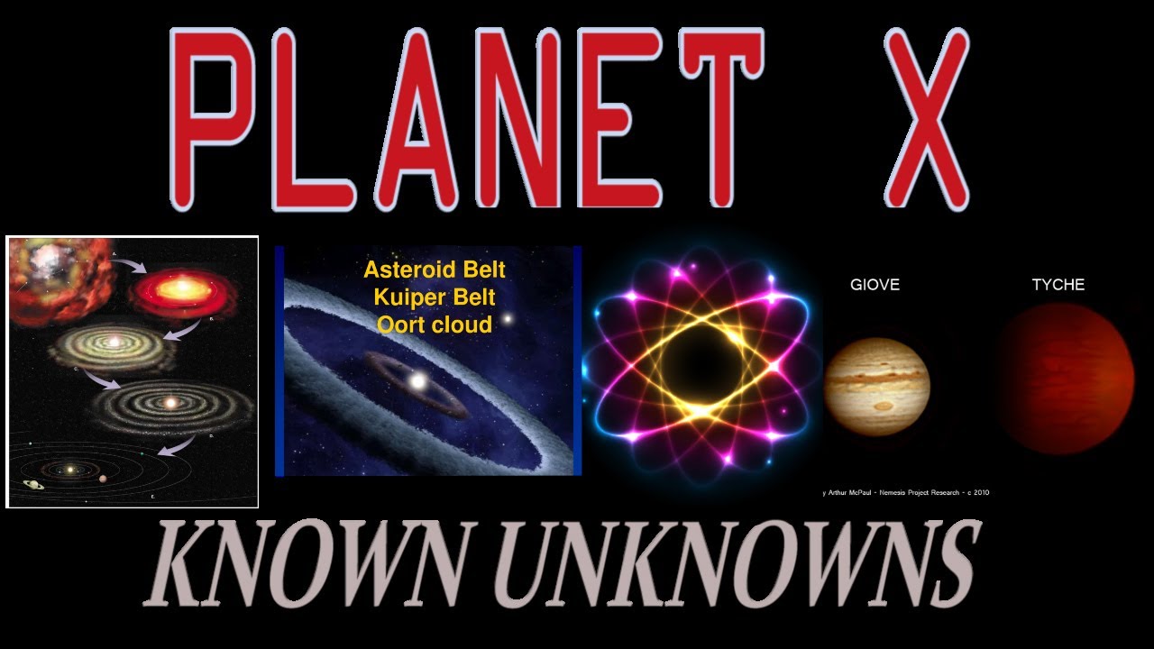 Planet X : It is REAL part 2 :Known Unknowns - Facts, Myths and Legends ...