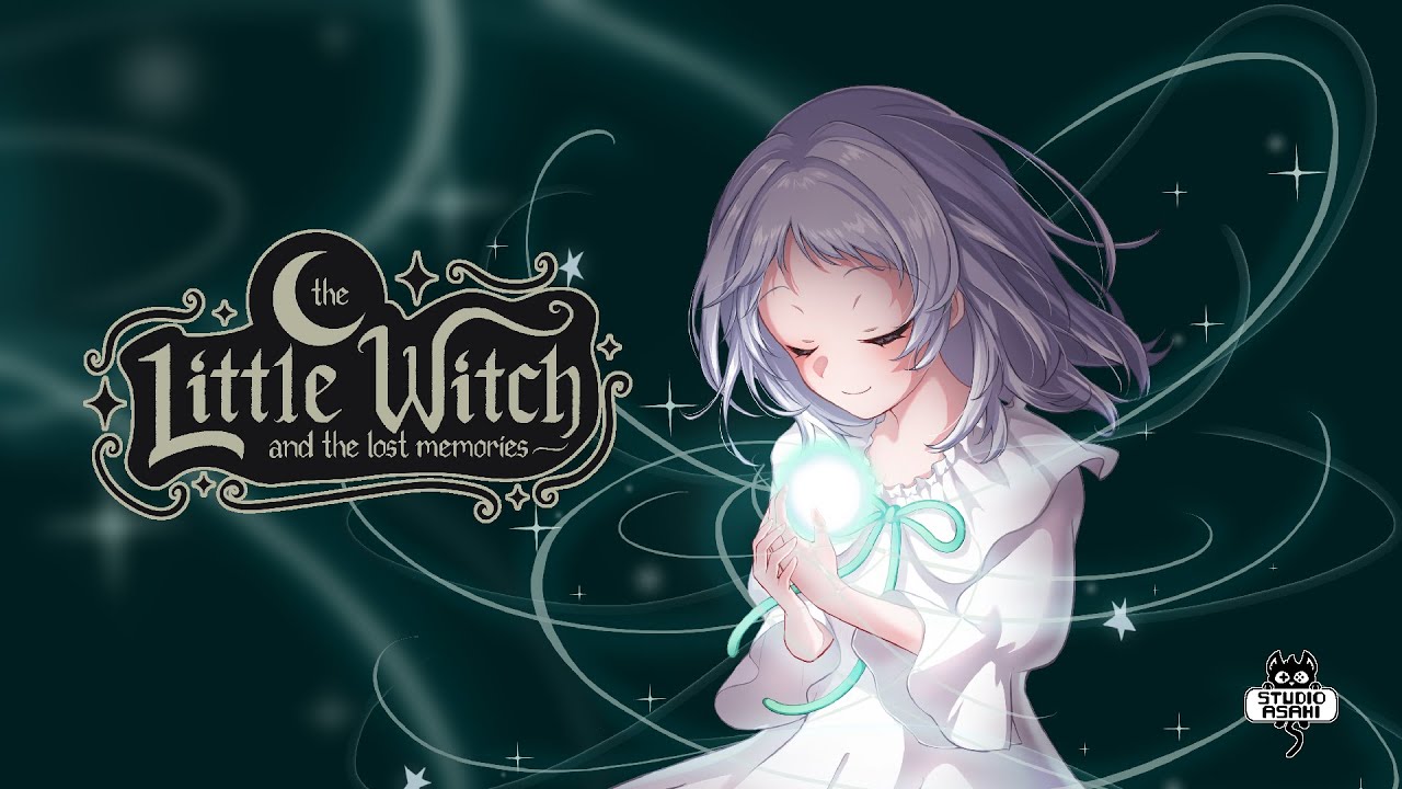 The Little Witch and The Lost Memories - First teaser trailer - YouTube