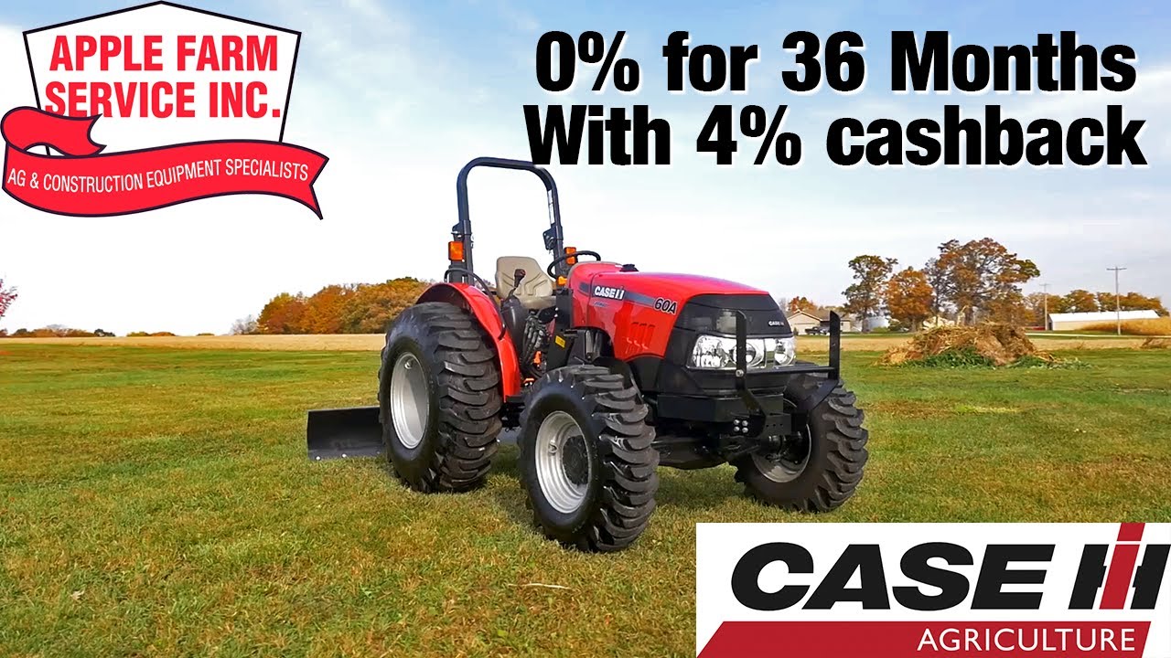 Case IH Utility Tractors can't be beat with Year End deals! - YouTube