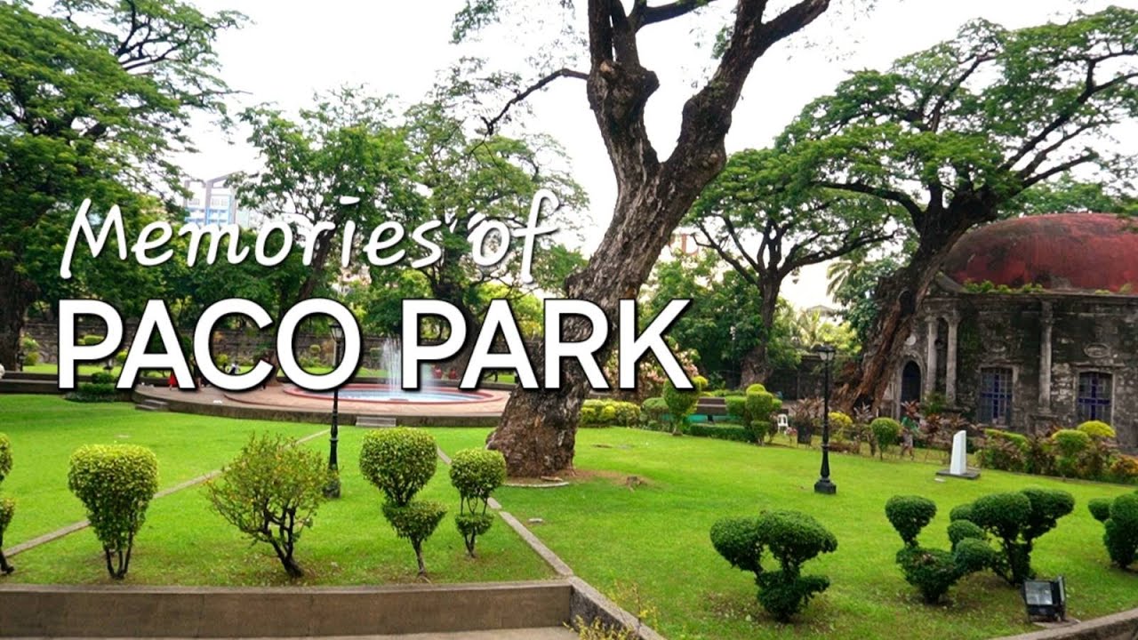 Unveiling The Memories of Paco Park Manila - YouTube