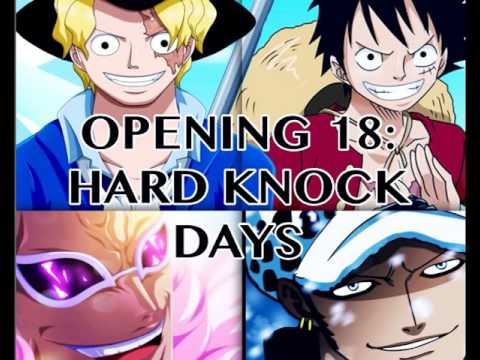 One piece op 18 (English version) not cover