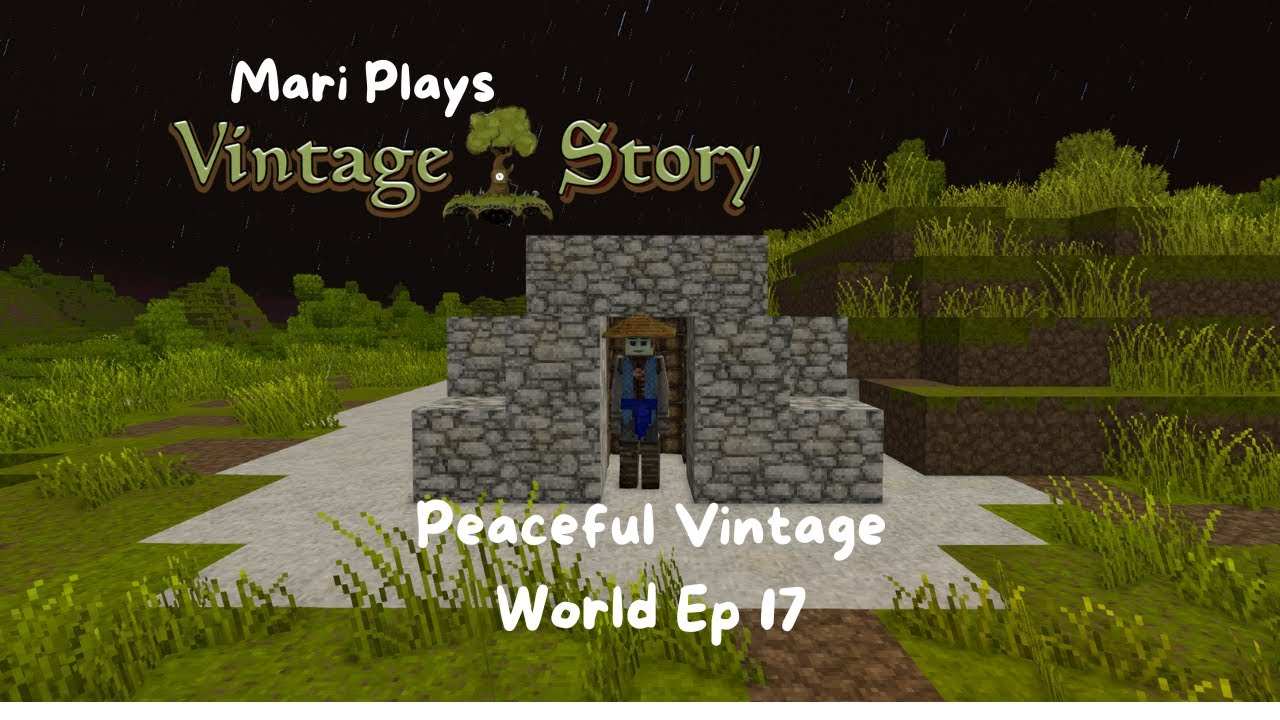 Vintage Story | Peaceful Vintage World Ep 17 - YouTube