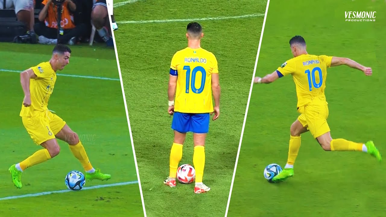 When Cristiano Ronaldo Played As Number 10 - YouTube