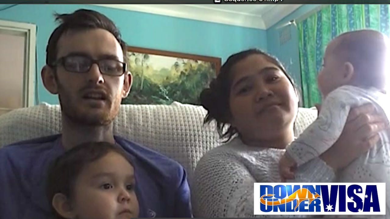 David and Maricel - Happy Down Under Visa clients - YouTube
