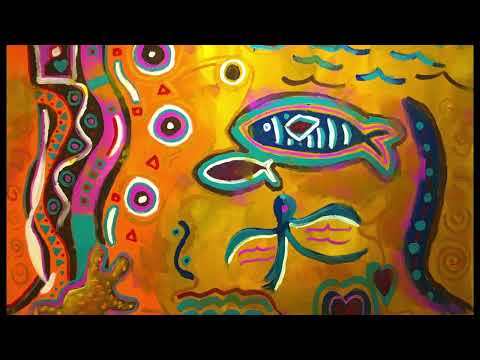 Malen für Paare - ein Kunstwerk der Liebe. Painting for couples - a work of art of love