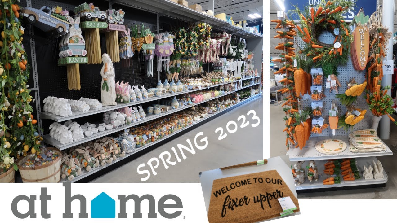 AT HOME STORE * BROWSE WITH ME - YouTube
