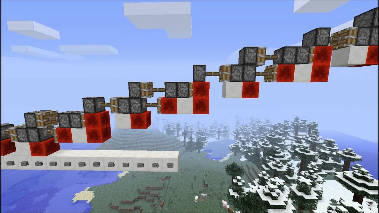 Redstone Block is Awesome! - YouTube