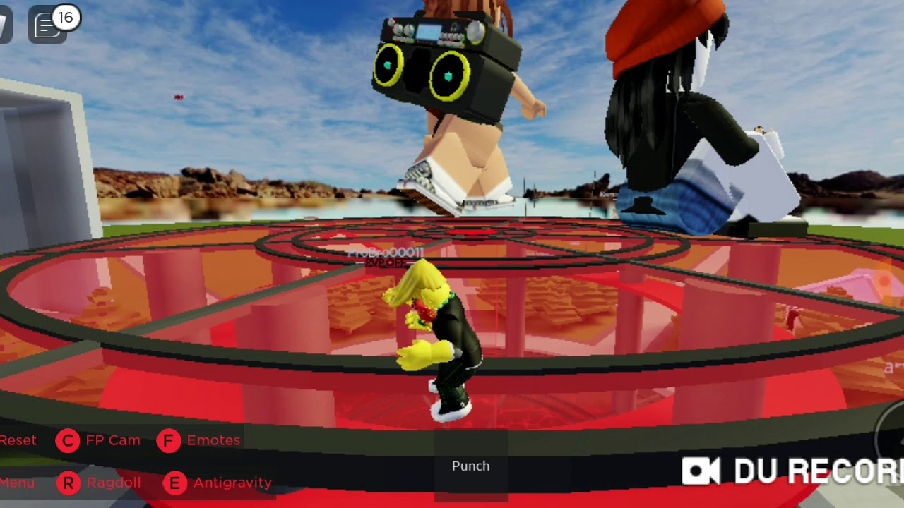 Roblox dance - YouTube