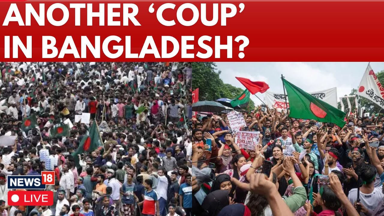 Bangladesh News LIVE | Bangladesh Army Chief Worried About Possible ...