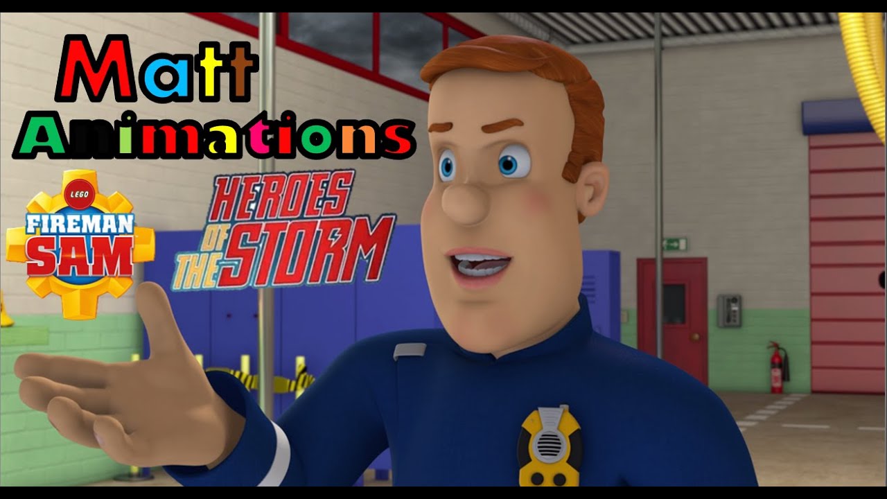Fireman Sam Heroes Of The Storm (Exclusive Lego Clip) - YouTube