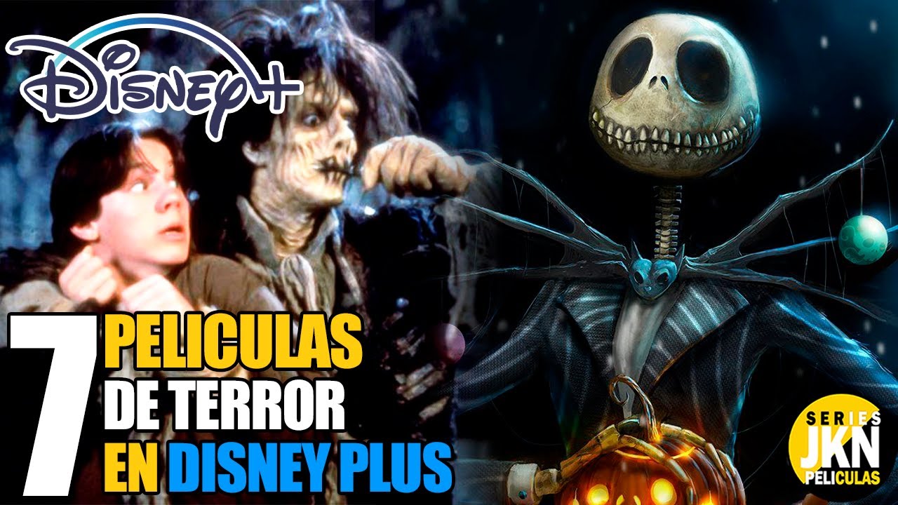 7 Mejores Peliculas de TERROR Disney Plus! - YouTube