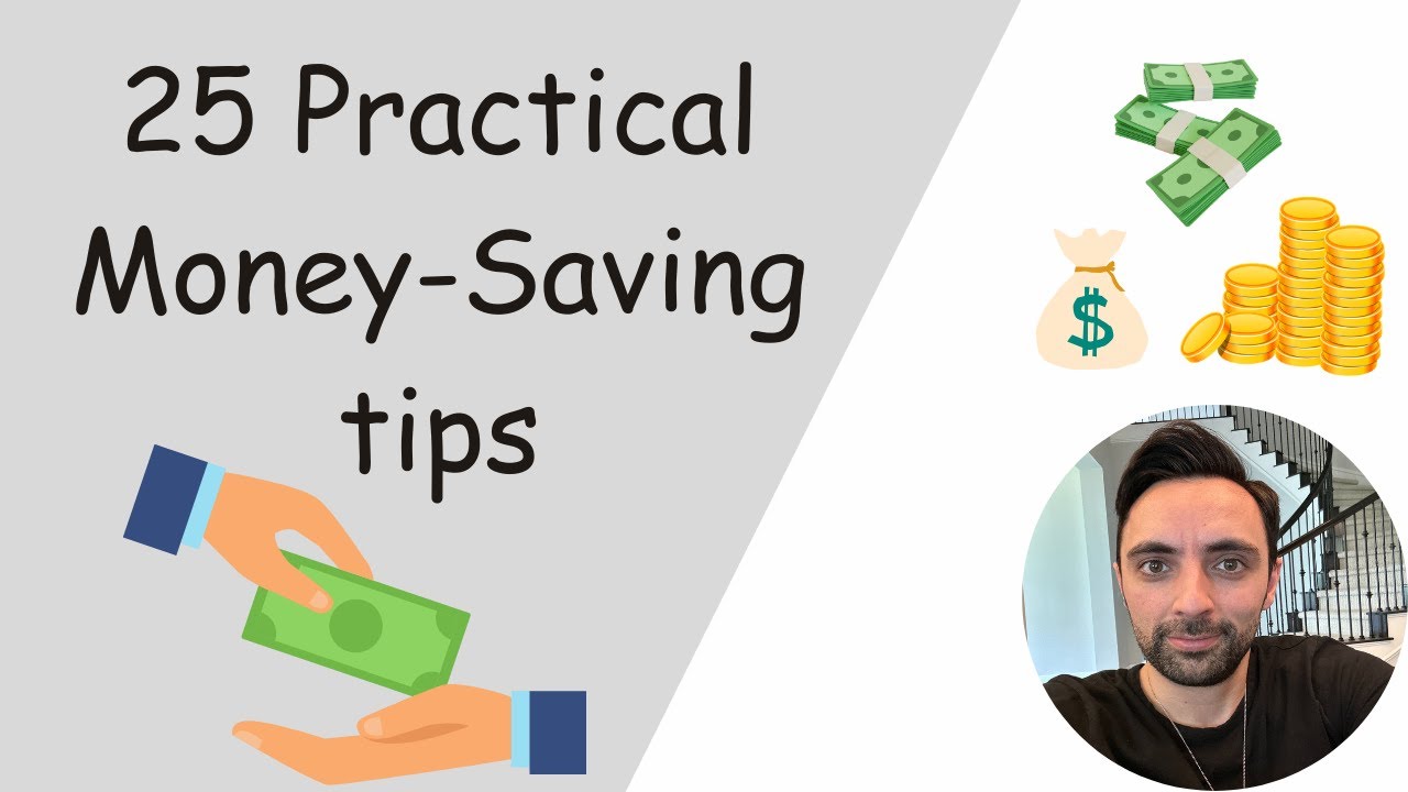 Forget the Clichés: 25 Practical Money-Saving tips - YouTube