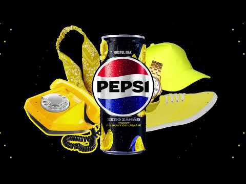 Aromele Pepsi vorbesc de la sine