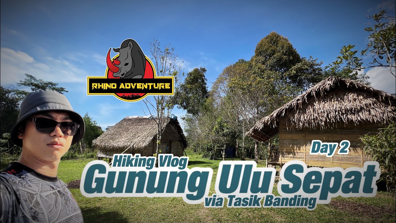 [ Hiking Vlog ] Gunung Ulu Sepat via Tasik Banding full hiking trail ...