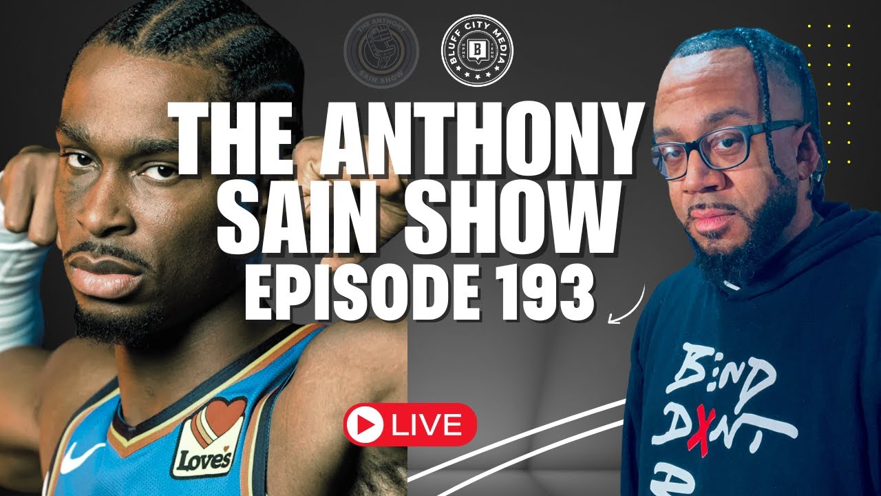 The Anthony Sain Show Ep 193: NBA Conference Championships - YouTube