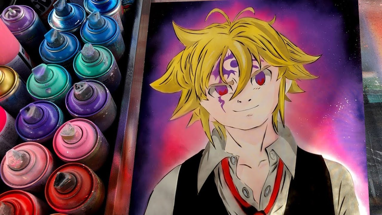 Meliodas | Seven Deadly Sins (Nanatsu no Taizai) by Spray Art Eden ...