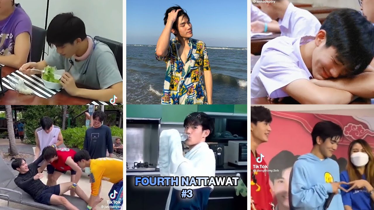 [TikTok] Fourth Nattawat #3| #moments siêu đáng yêu của bé Tư, Nalak mọi lúc mọi nơi🥰(#p1) - YouTube
