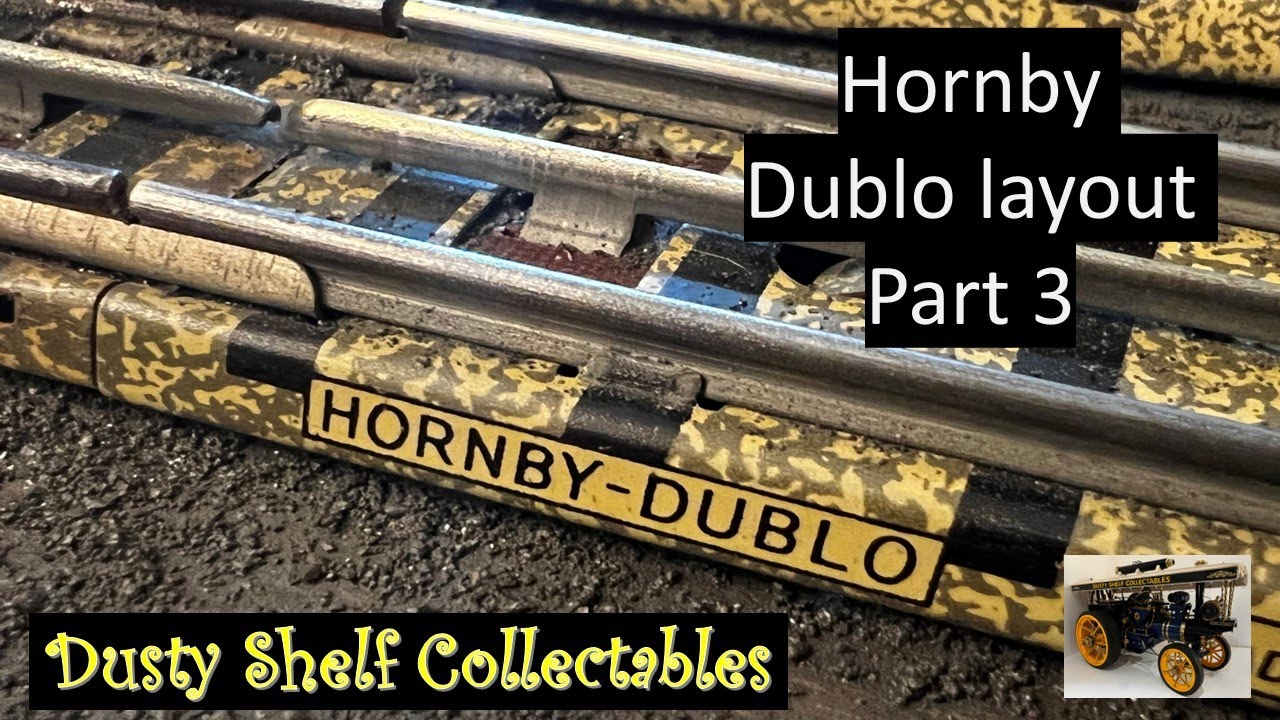 Hornby Dublo 3 rail layout part 3 - YouTube