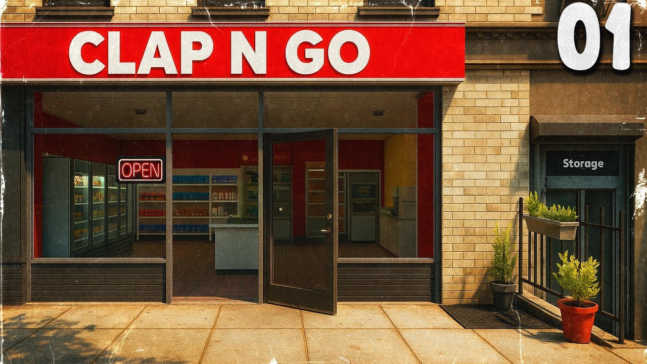 🔴 Opening My First Store! | Supermarket Simulator LIVE [PART 01] - YouTube