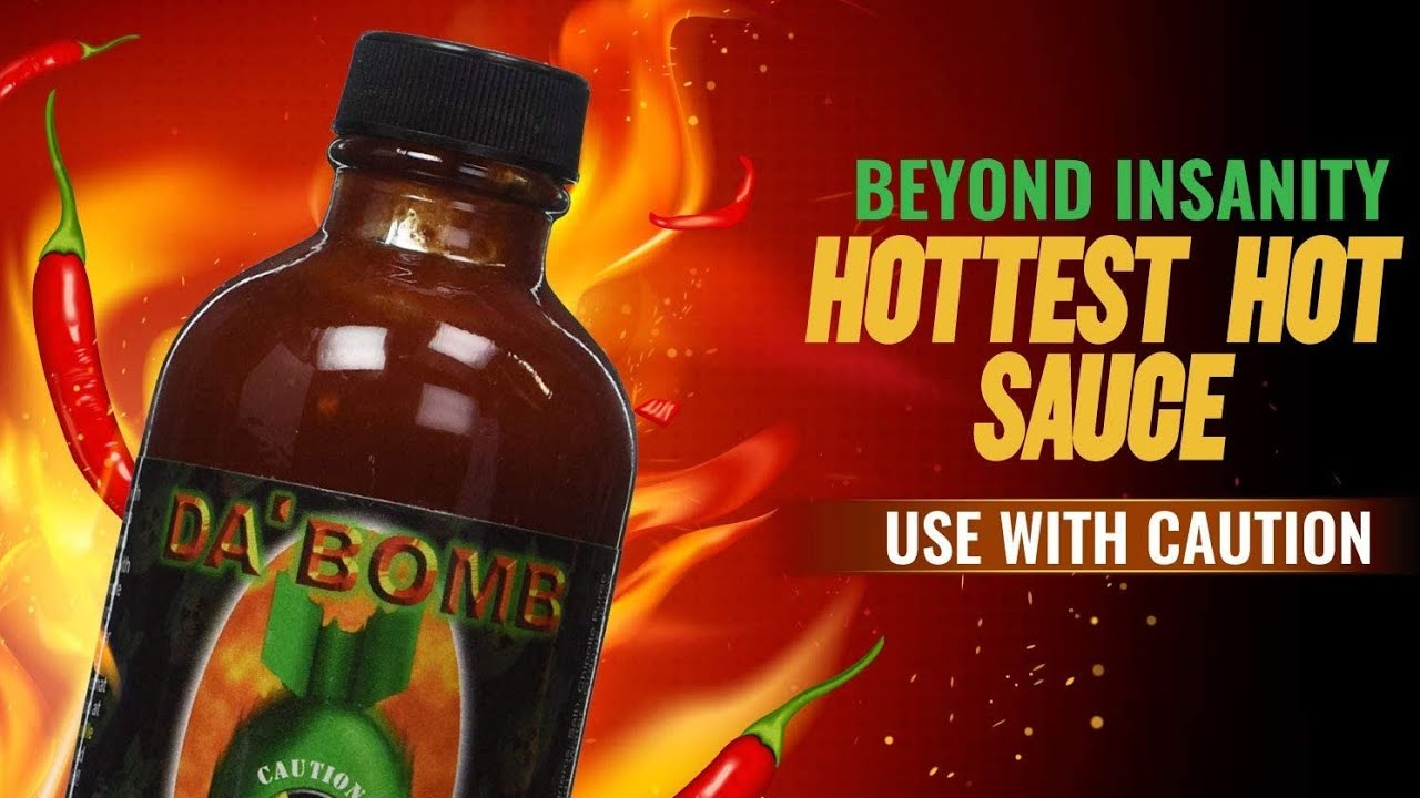 Worlds Hottest Chilli Sauce Experiment (HEALTH WARNING -Seek Medical ...