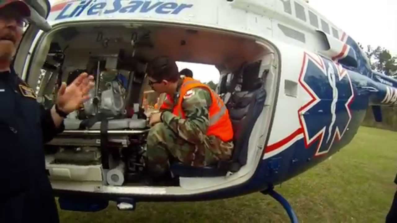 Wilderness Advanced First Aid at AL WESS CAP - YouTube