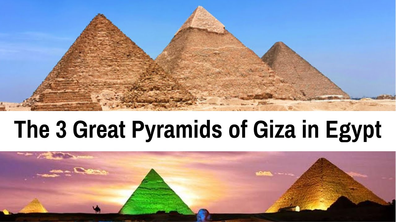 Three Pyramids Of Egypt