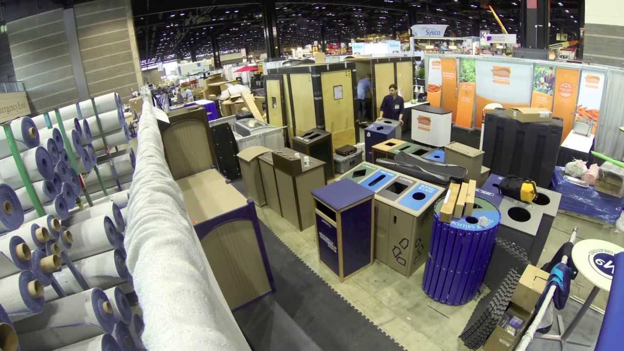 Max-R :: Life at a Trade Show - YouTube