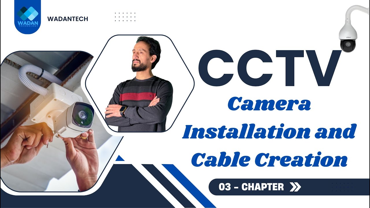 How to Build CCTV Cables & Install Cameras Like a Pro! - YouTube