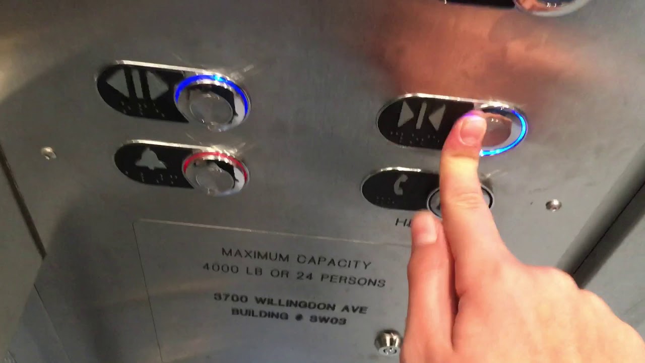 Elevator at SW3 BCIT in Burnaby BC - YouTube