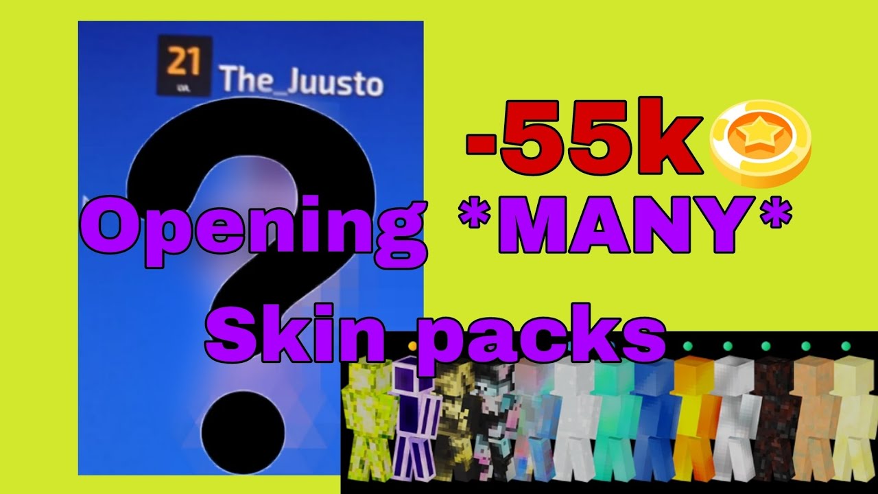 Kirka.io Periodic pack opening! -55k 💰💸 - YouTube