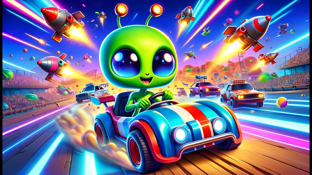 GREEN ALIEN FINALLY WINS! - YouTube