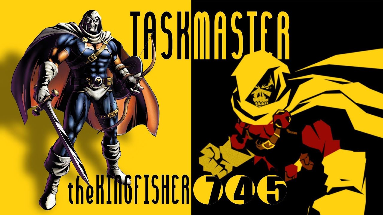 Marvel Avengers Alliance: Taskmaster Unlocked - YouTube