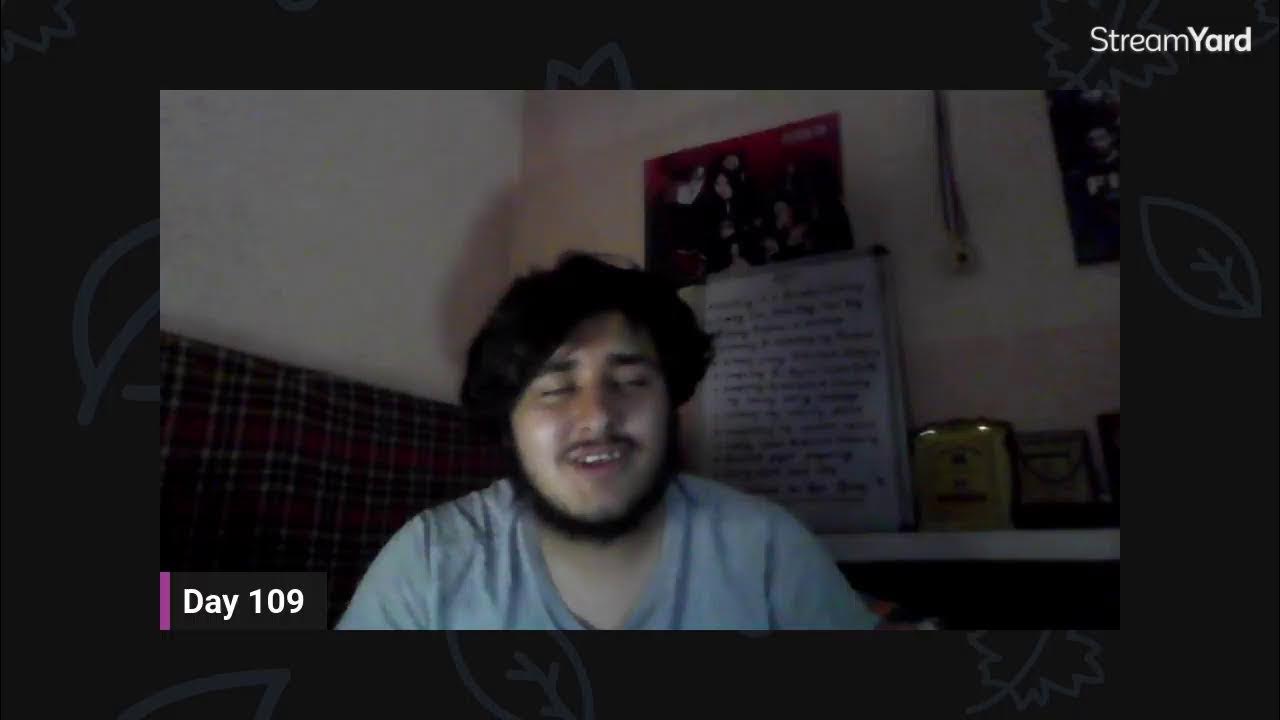 Day 109 | Coding and Learning | Tech Journey | 366-day LIVE Challenge - YouTube