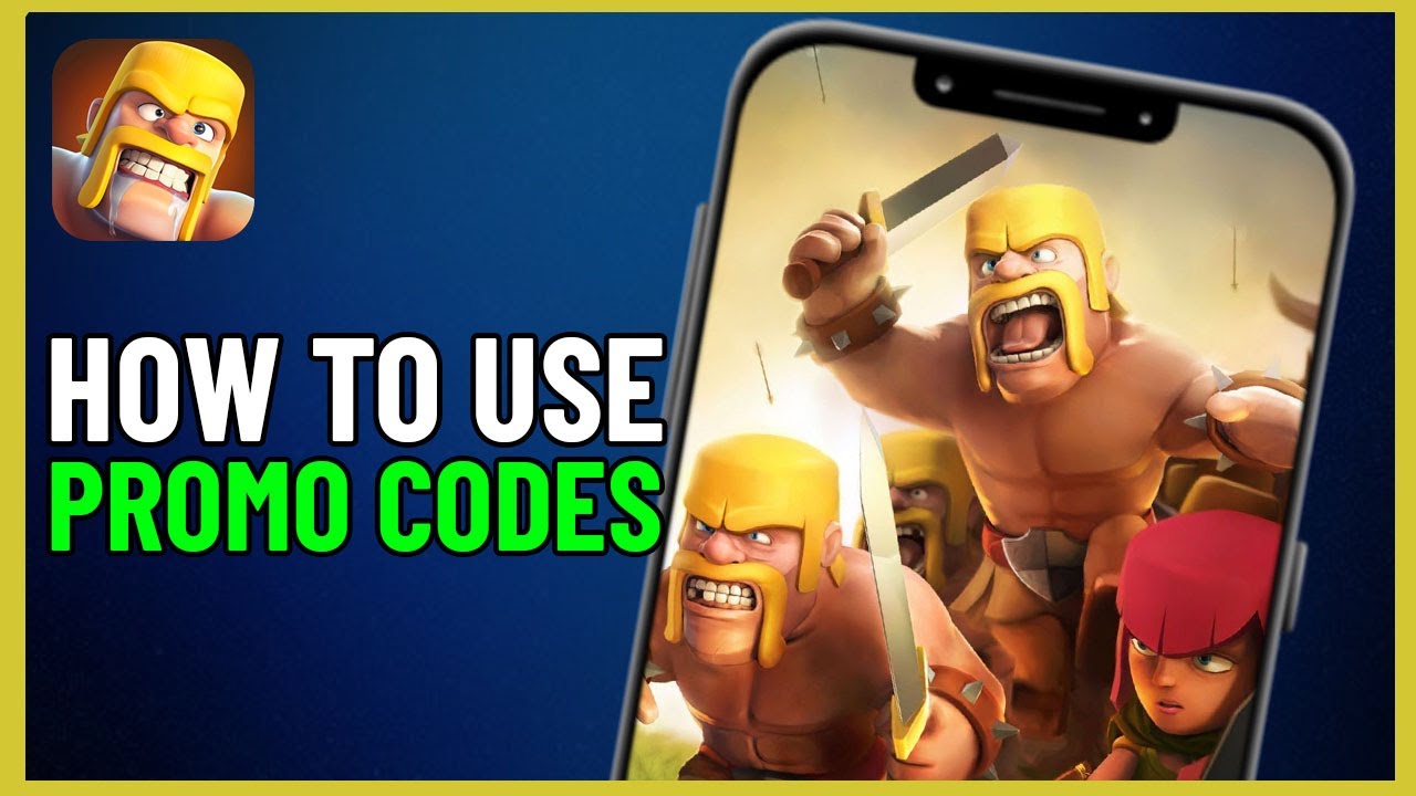 How to Use Promo Code in Clash of Clans | Full Guide (2024) - YouTube