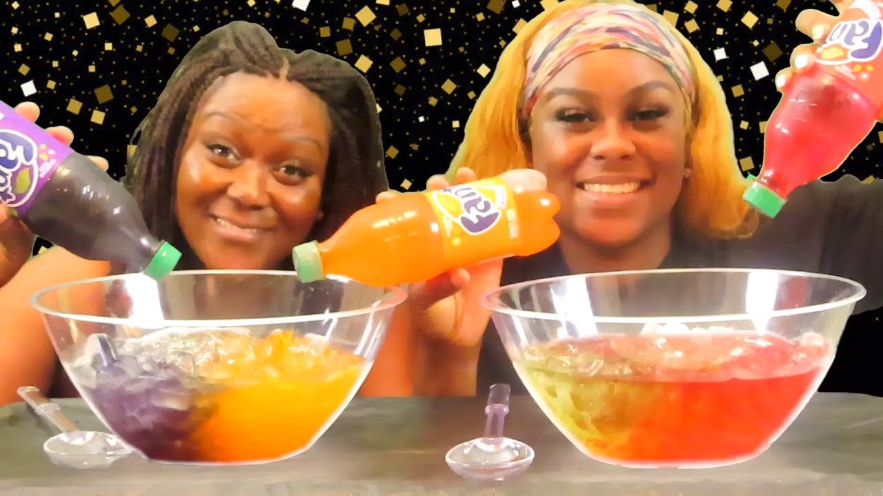 ASMR FANTA ICE - NO TALKING WITH LOTS OF SOUNDS - YouTube