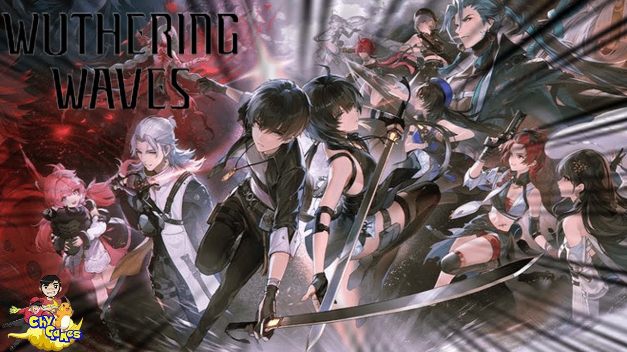 "Mis primeras tiradas en WuWa ¿Cual será mi primer 5 estrellas ...