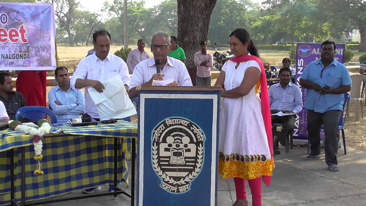 jnvcc alumni 2014 (P.L.N murthi sir) - YouTube