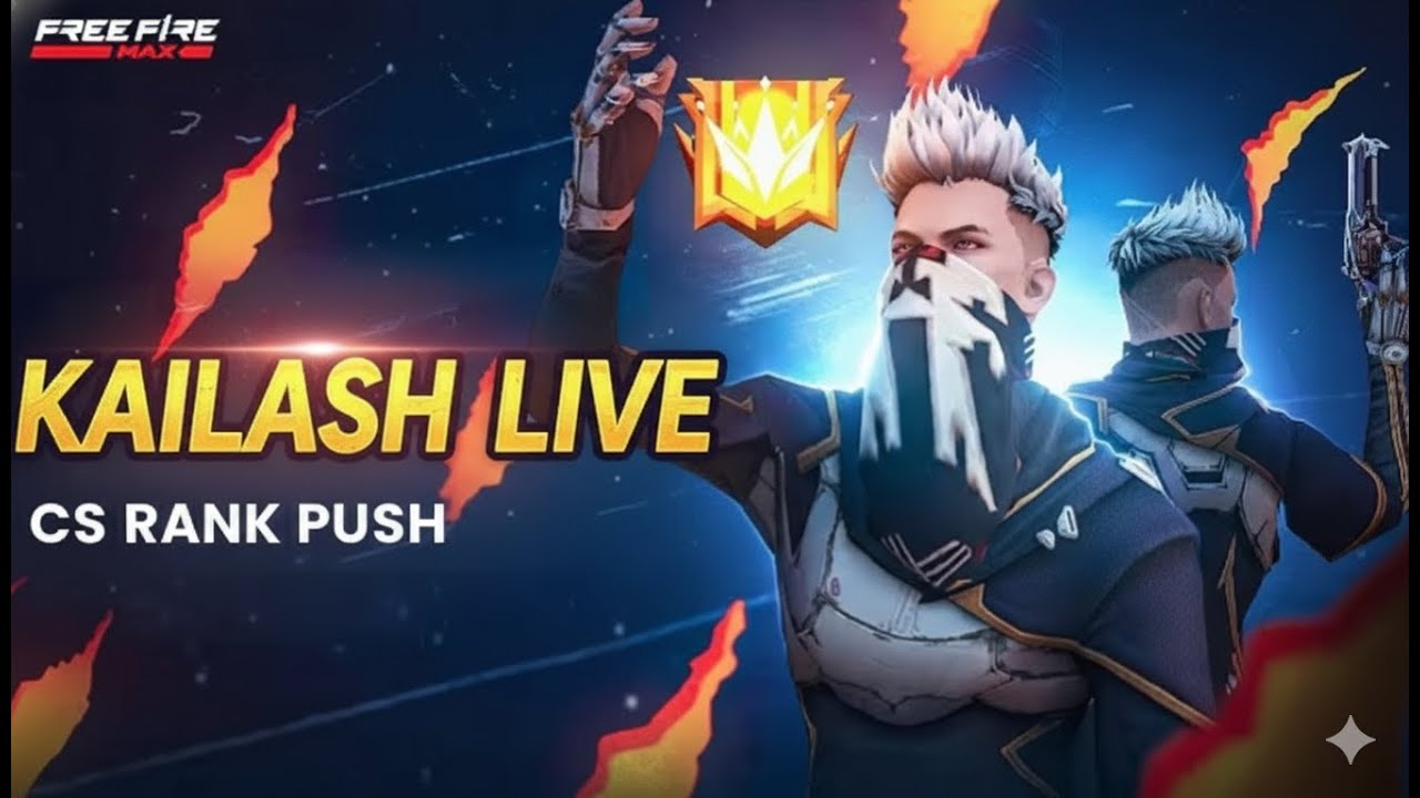 TELUGU PLAYR LIVE STREAMING OF KAILASH LIVE😎 CS RANK PUSH - YouTube