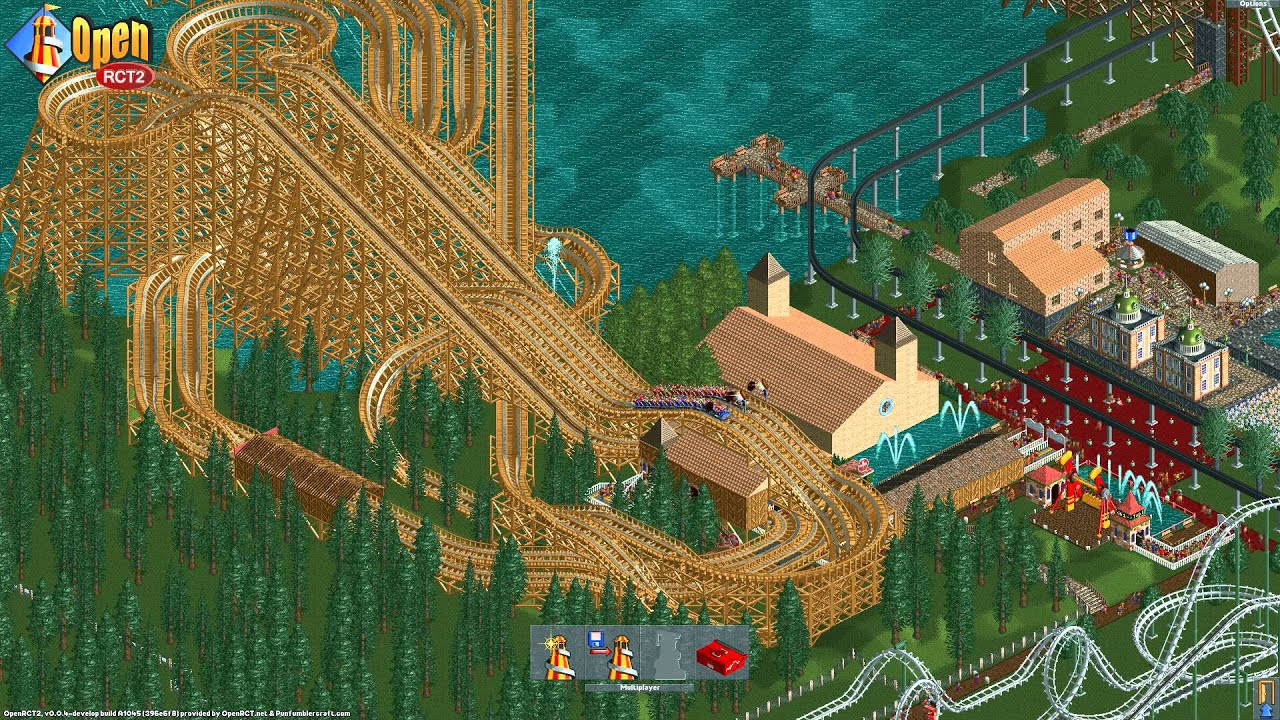 OpenRCT2 0.0.3 Stable Opening Title - YouTube
