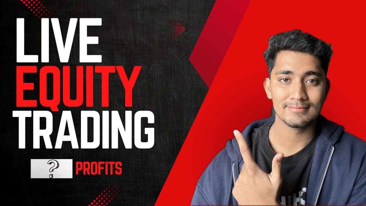 DAY 12 | LIVE EQUITY SCALPING WITH TRADE LOGIC | TRAILING SL HIT # ...