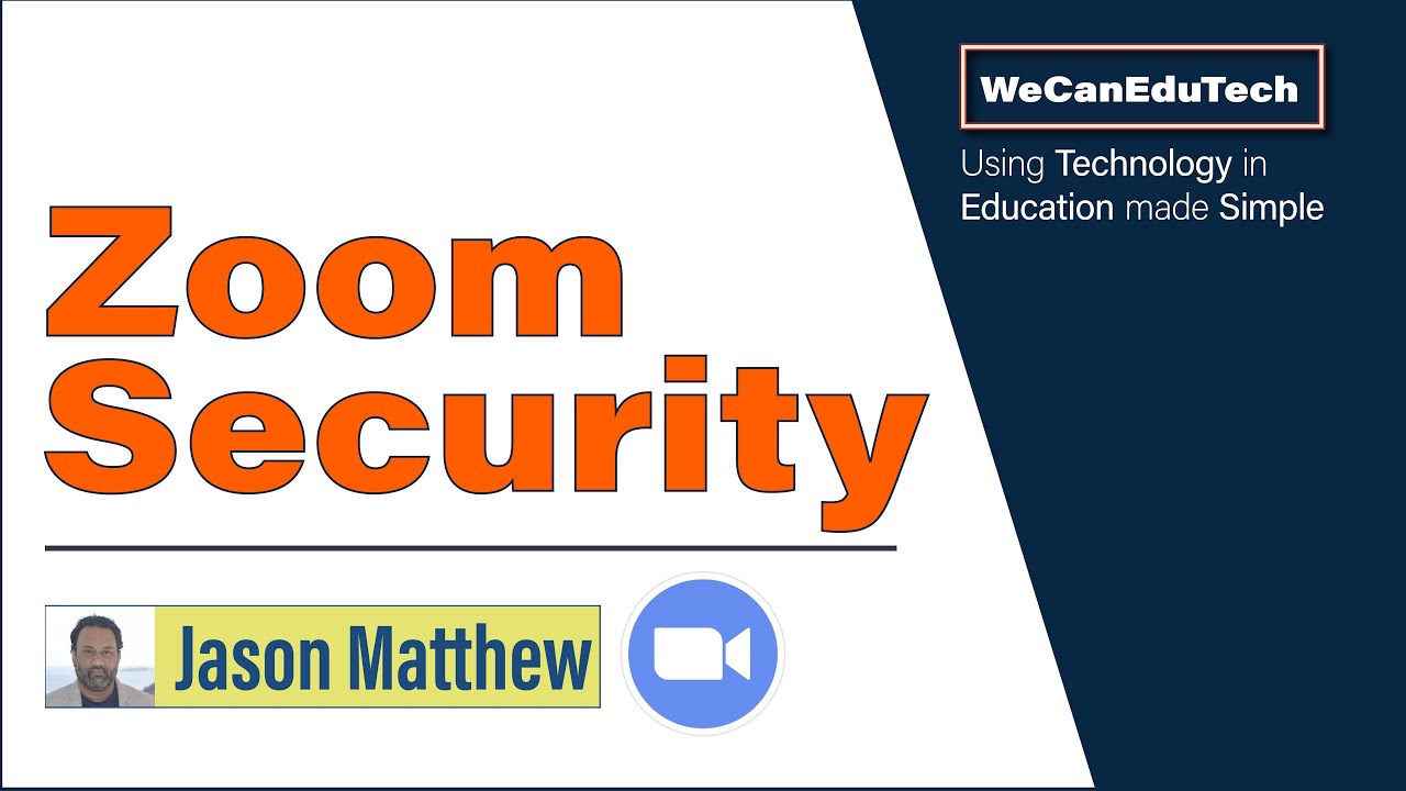 Zoom Security - YouTube