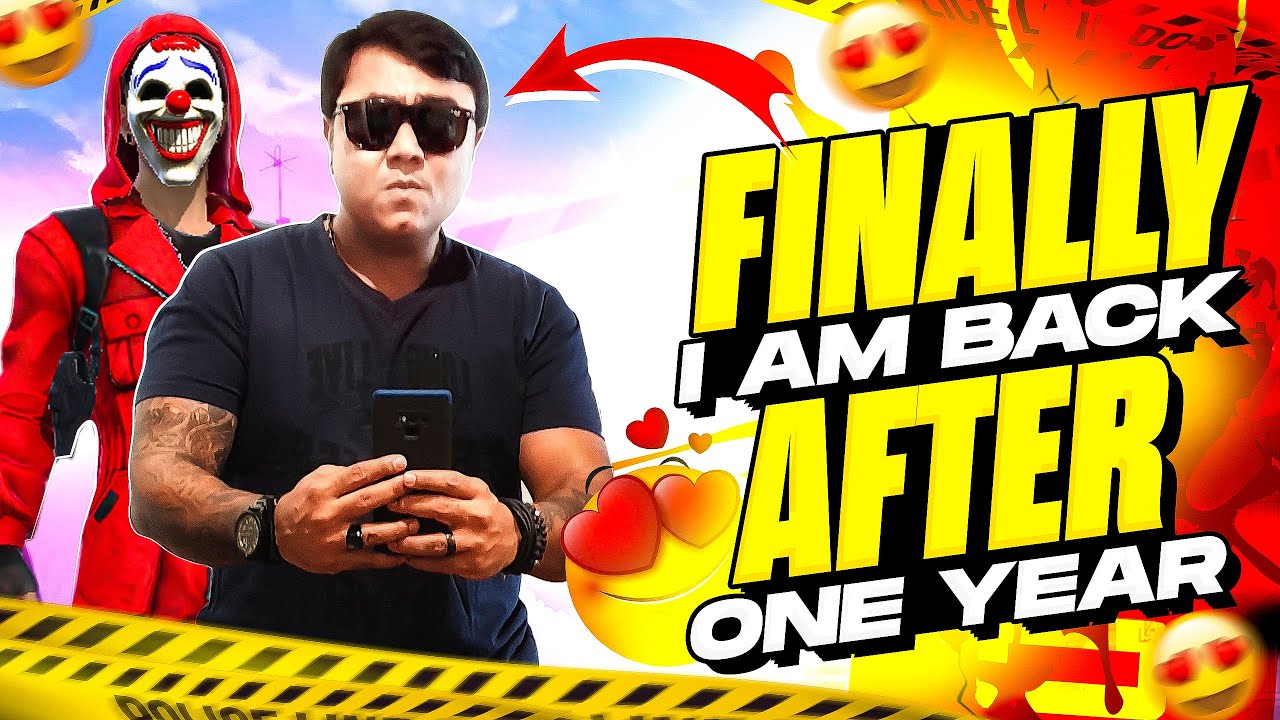 I'M BACK ON YOUTUBE 😎|| Jigs Boss Back on YouTube || Jigs Official ...