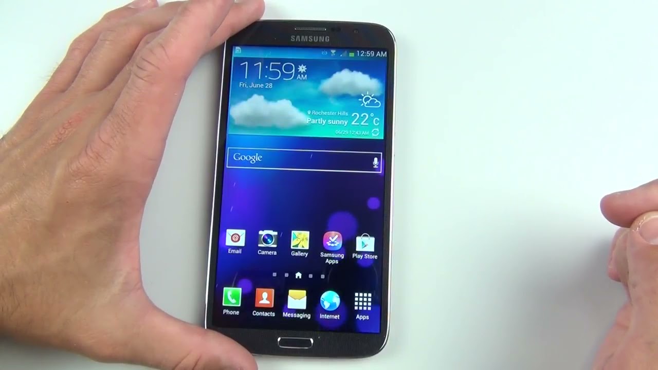 samsung galaxy mega 6.3 in 2021 - YouTube