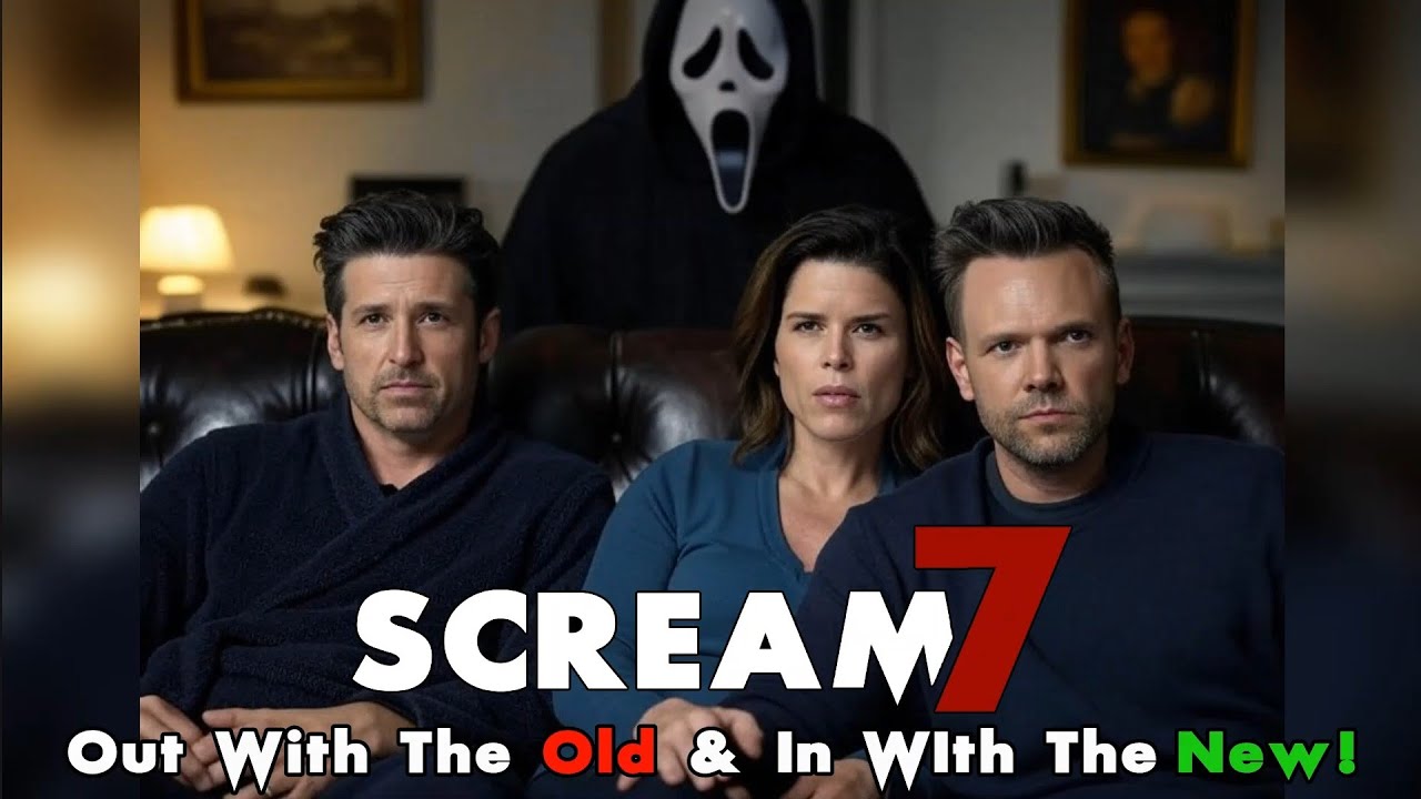 Scream 7 - Patrick Dempsey as Mark Kincaid Not Coming Back - YouTube