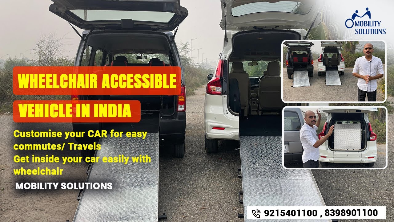 Get inside your CAR easily with WHEELCHAIR | Accessible Vehicle for ...