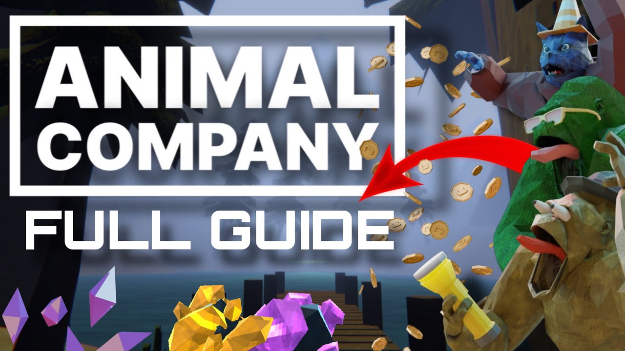 Full Guide To Animal Company #ACHowTO - YouTube