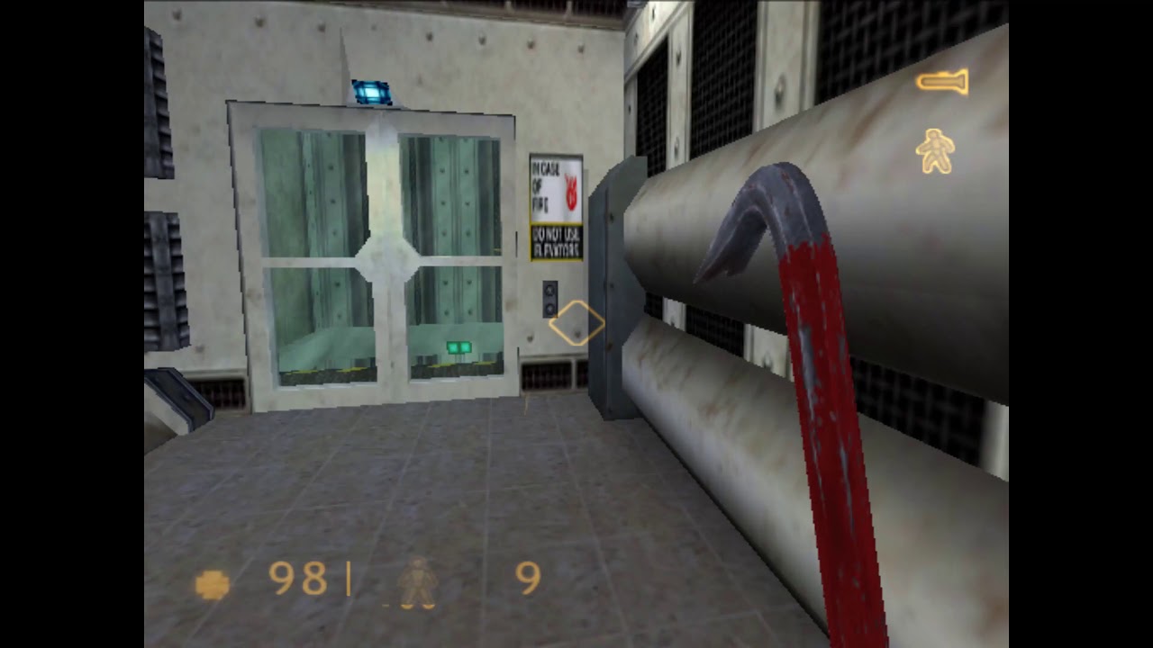 Big Bang Elevator Theory * Half-Life * | PS2 | - YouTube