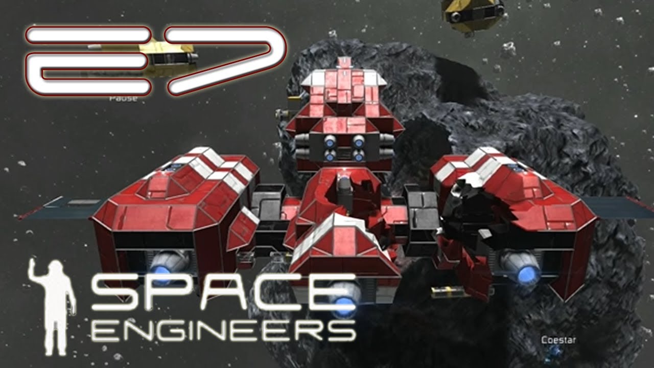 Space Engineers Multiplayer - E07 - Space Station - YouTube